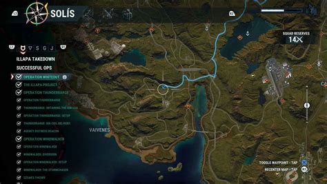 Just Cause 4 Full Map Full Map Of Jc4 With All Locations R