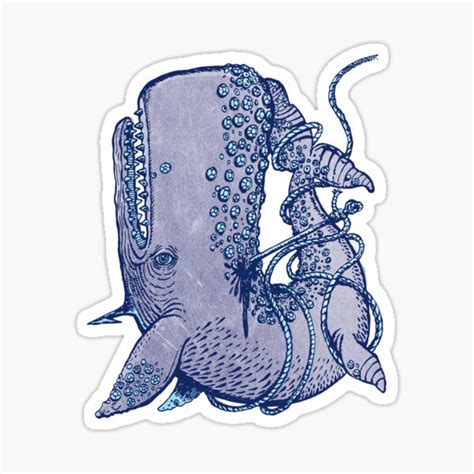 Moby Pick Art Sticker For Sale By Duxpavlic Redbubble