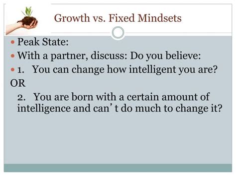 Growth Fixed Mindsetppt