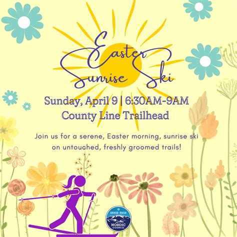 Easter Sunrise Ski Grand Mesa Nordic Council