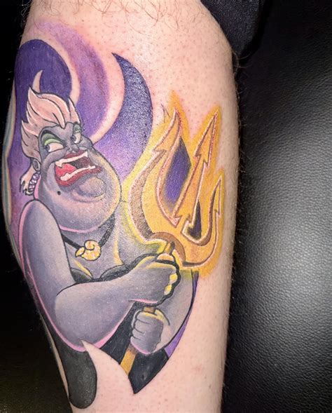 Ursula Disney Tattoos