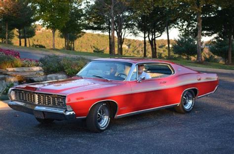 1969 Ford Galaxie 500 Custom Fastback Vehicle Barrett Jackson Auction