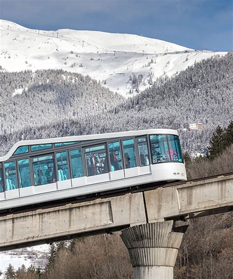 Atelier 360s Funicular Design Provides Panoramic View Of The French Alps