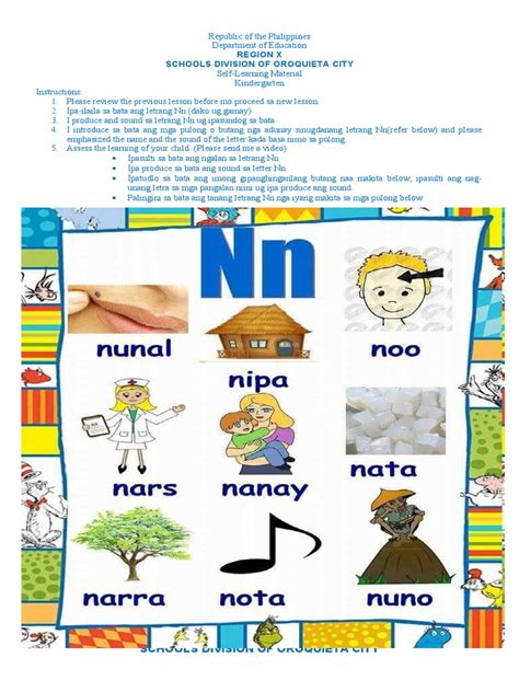Letter Nn Pdf