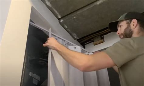 How To Install An Accordion Folding Door Diy Guide With Pictures