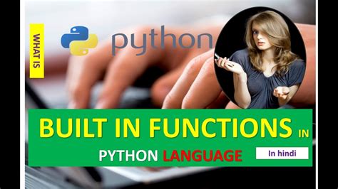 What Are Built In Functions In Python Language Built In Functions In