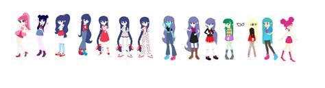 Mlpeg Ocs By Pinkartmei12 On Deviantart