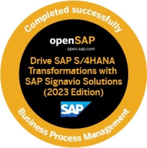 Inderjeet Singh On Linkedin Sapsignavio Certification Sap