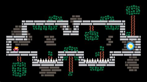 🕹️ Play Tiny Crate Game Free Online 8 Bit Inspired Box Stacking Room