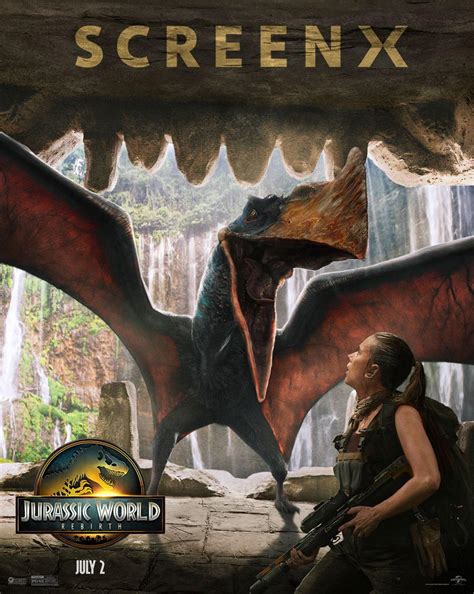 Jurassic World Rebirth Releases New Posters Of Mutant Dinosaurs