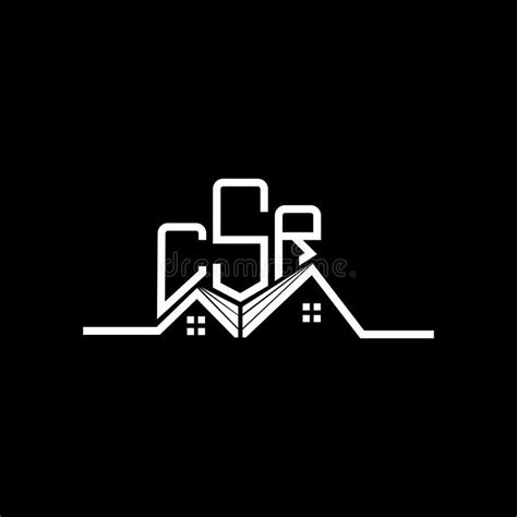 Csr Real State Logo Design Csr Simple And Modern Logo Csr Stock