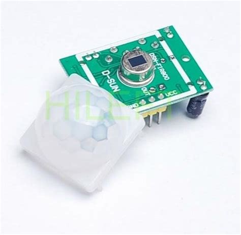 HC SR Sensor Module PIR Sensor HC SR HILEFT China Manufacturer Other Electrical