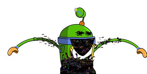 Corrupted Bot Learning With Pibby Fanart By Bossglitchcalimero On Deviantart