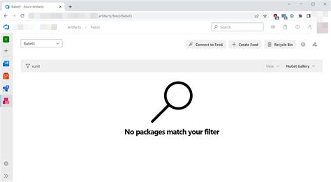 Visual Studio How To Add New Packages When Using An Azure Artifcat As