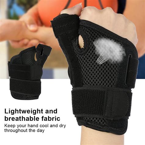 Left Right Hand Wrist Brace Support Splint Mouse Hand Wrist Brace