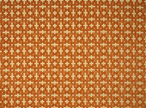 Pierre Frey Fabrics Lecce Orange Brulee F3833004