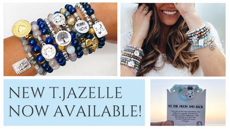 T Jazelle Handmade Silver Charm Bracelets Gemstones And Meanings