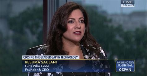 Reshma Saujani On Closing The Gender Gap In Stem Fields Video C