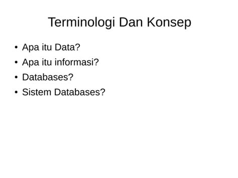 Mata Kuliah Basis Data Odp
