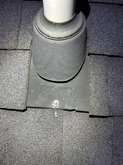 Leak At Vent Stack Rroofing