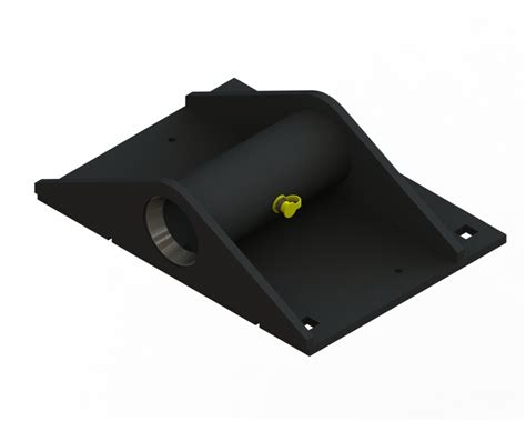 Front Pivot Assembly W Bearing Races Turfware 460 Ride On Spreader