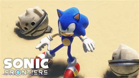 Sonic All Dancing Scenes Sonic Frontiers Youtube