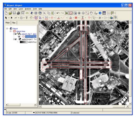 Using Pci Geomatics Software With Oracle 10g Spatial And Georaster Catalyst Earth