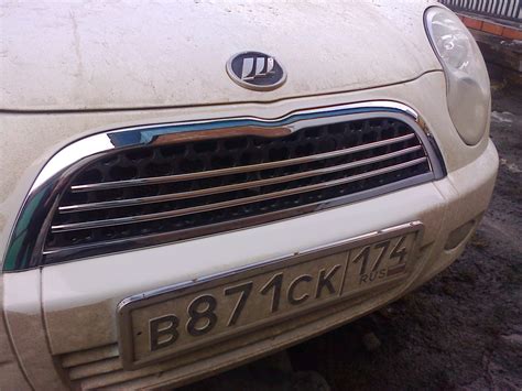 Решетка почти MINI STYLE — Lifan Smily, 1,3 л, 2013 года | тюнинг | DRIVE2