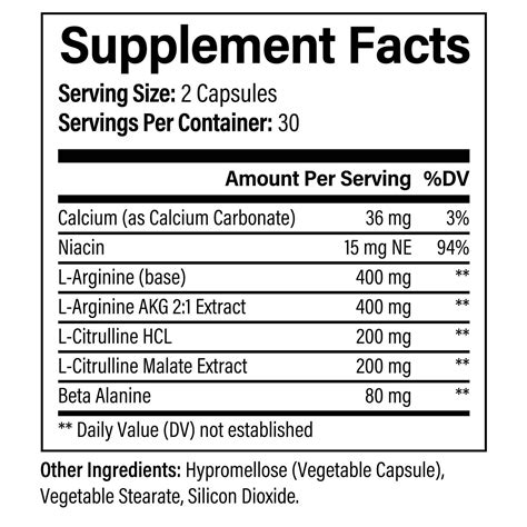 Noophoric® Nitric Oxide