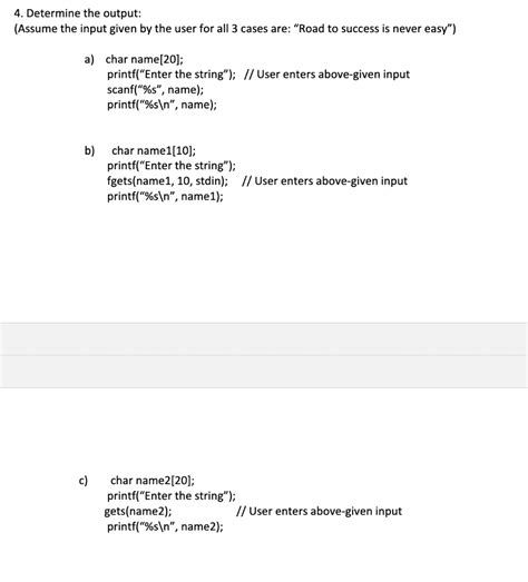 Solved 4 Determine The Output Assume The Input Given By Chegg Com