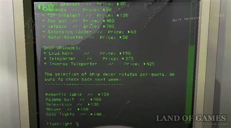 Terminal In Lethal Company All Commands And Their Purpose Gameloid
