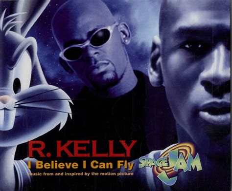 R Kelly I Believe I Can Fly Uk Cd Single Cd5 5 546732