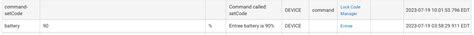 lock code manager enable disable causing user to disappear apps