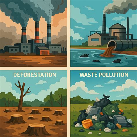 4 Common Types Of Pollution You Should Know About In 2025