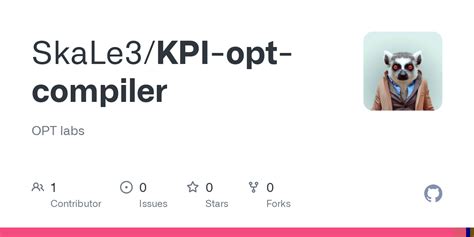 Github Skale3kpi Opt Compiler Opt Labs