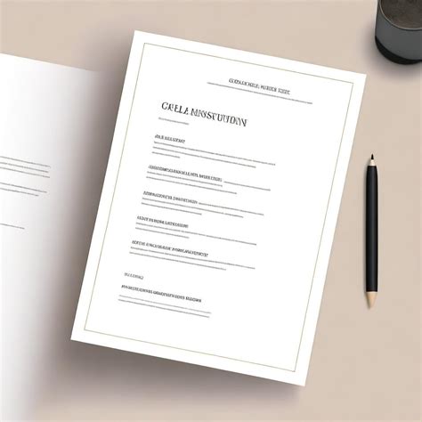 Craft The Perfect Assignment Title Page
