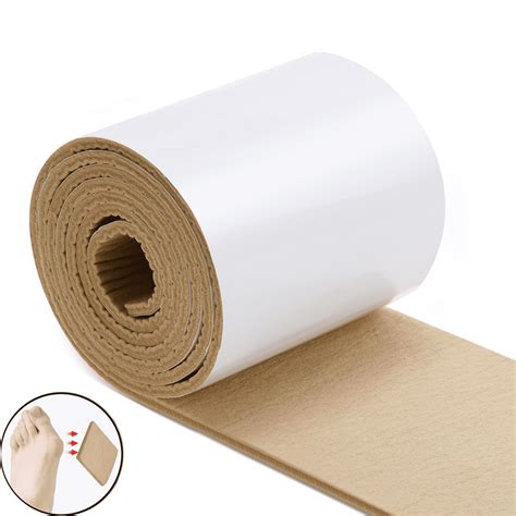 Scheam 59 X 65 Ft Soft Sticky Felt Padsadhesive Felt Sheet Padding