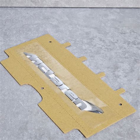 Mclaren 765lt Rear Bumper Badge Kit Apexspares