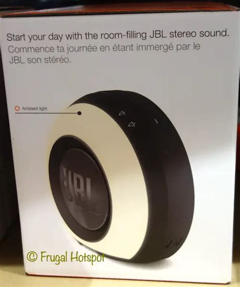 Jbl Horizon Clock Radio On Sale At Costco