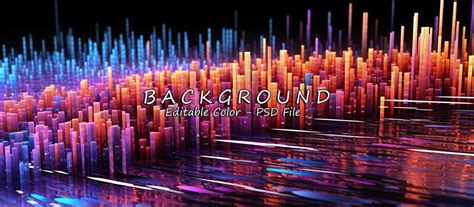 Flow Data Network Binary System Ai Generated Image Premium Ai Generated Psd