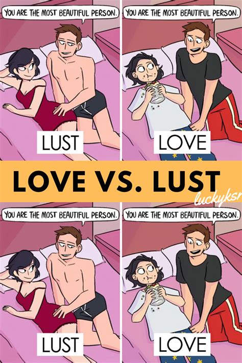 Love Vs Lust Artofit