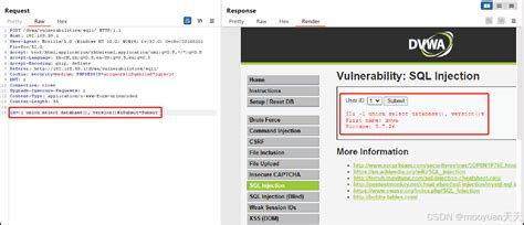 Dvwa靶场通关笔记 Sql注入sql Injection Medium级别dvwa Sql注入medium Csdn博客