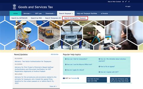 Gst Composition Scheme Its Features Eligibility And Tax Rates