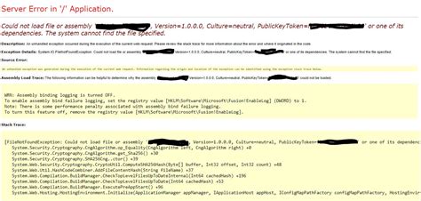 Azure Net Instrumentation Call To Custom Assembly Fails Cor
