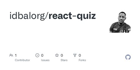 Github Idbalorgreact Quiz
