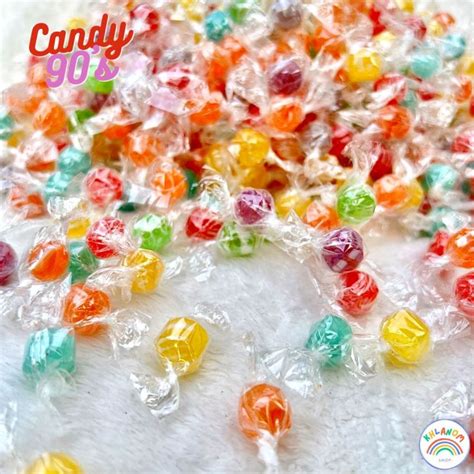 พร้อมส่ง ลูกอมมินิ Toffe Candy 1เม็ด17 กรัมจำนวน 50 100 เม็ด ห่อ