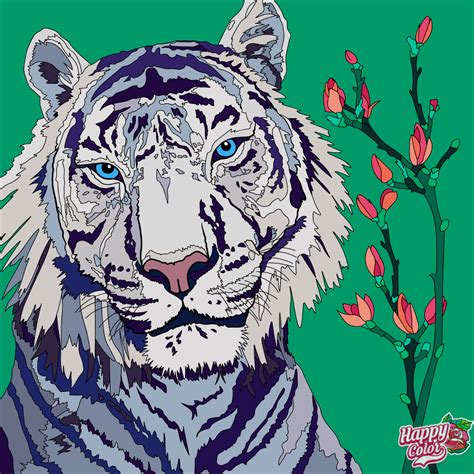 Jade Tiger R Happycolourapp