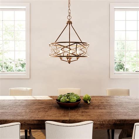 Farmhouse Dining Room Lighting Home Depot
