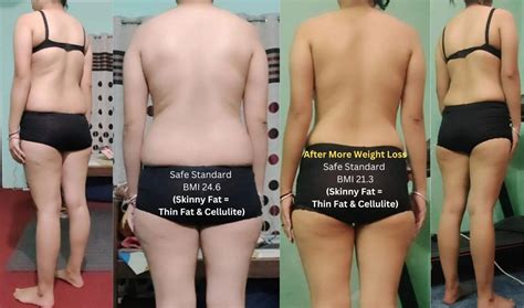 Before And After Skinny Fat Body Skinny Fat Science