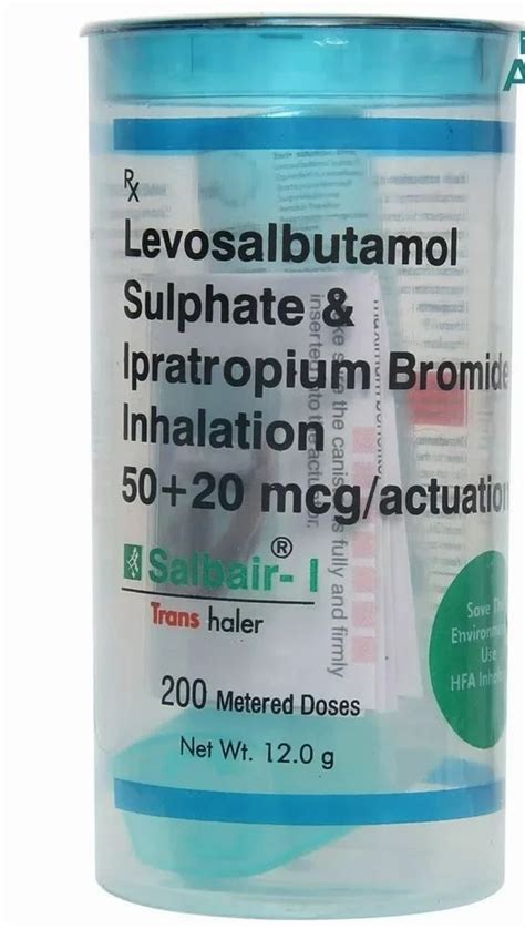Salbair I Inhaler At Best Price In Nagpur By Krishna Pharmalink Id